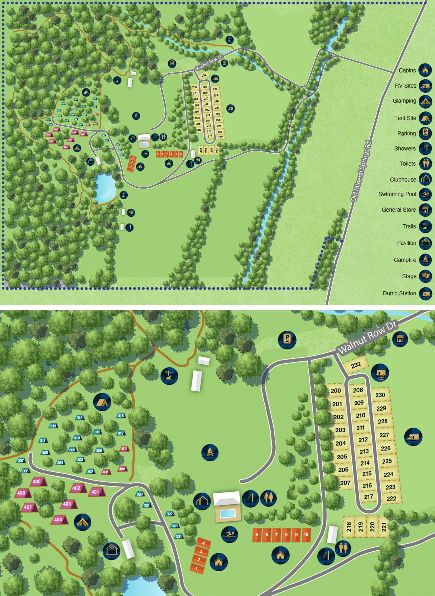 Stay - Blue Moon Campground